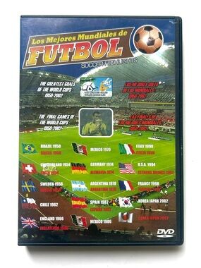 World Cup | Media | Fifa World Cup 952002 Futbol Soccer Highlights Dvd ...